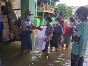 UNICEF relief supplies reach desperate families cut off in Chin State ...